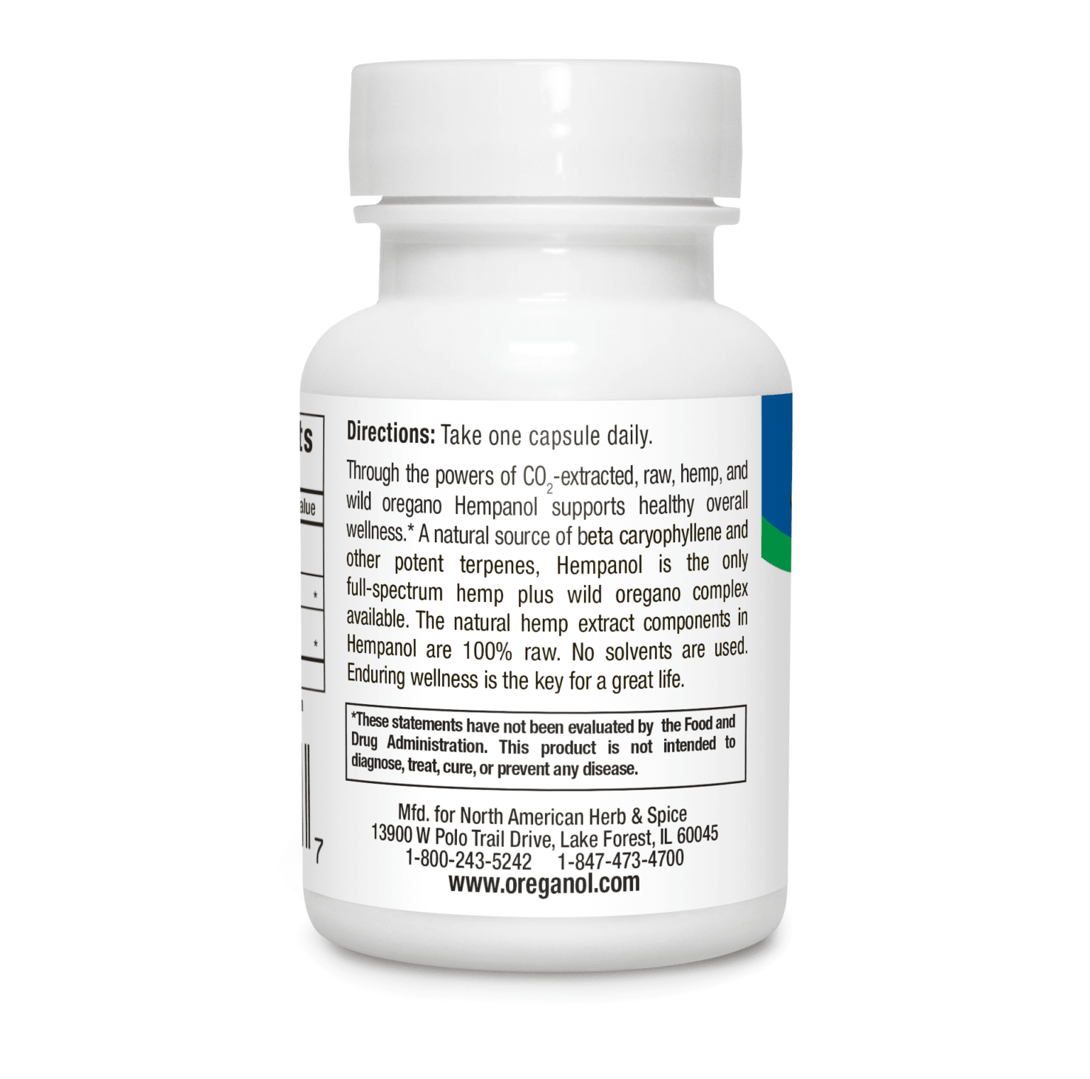 Hempanol Super Strength 50's