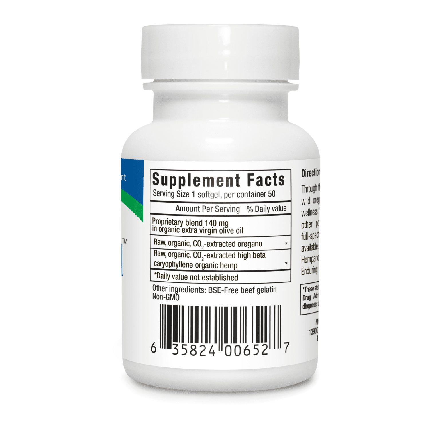 Hempanol Super Strength 50's