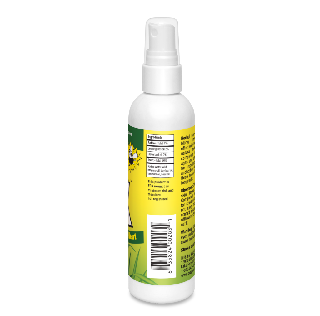 Bug-X Flying Insect Repellent Spray 118ml - Olive Leaf